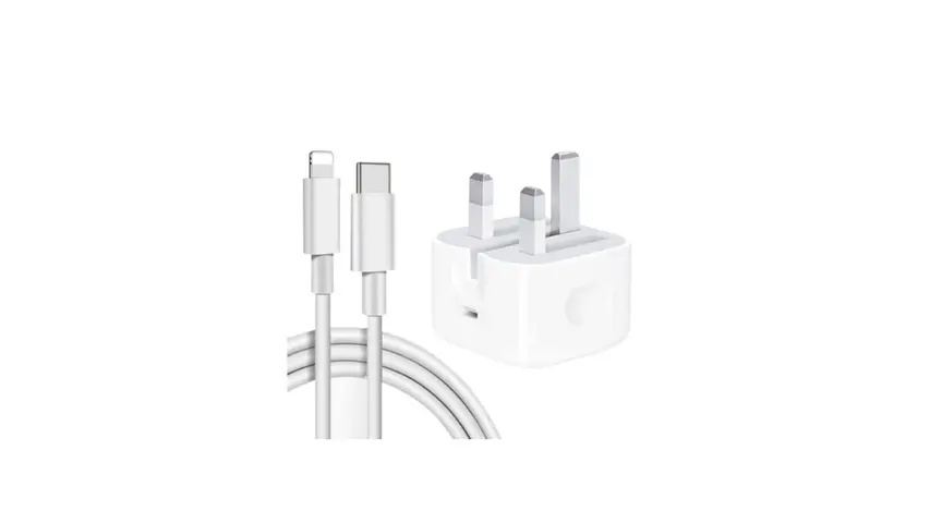 Apple 25W Usb C Power adapter With 1M Type C to lightning cable