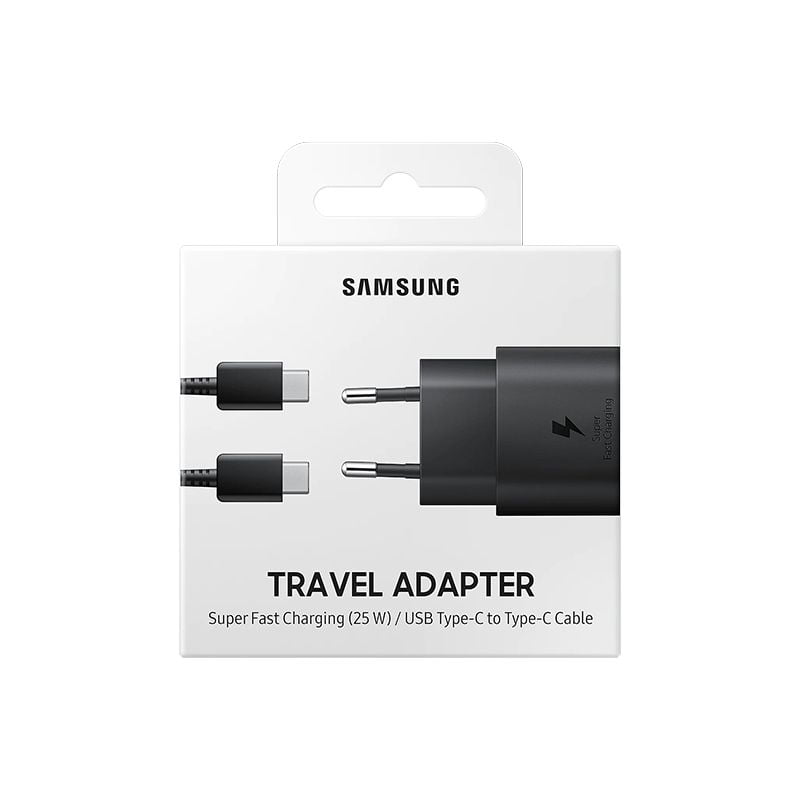 Samsung 25W Super Fast Orginal Charger Usb Type C Charger Power Adapter ...