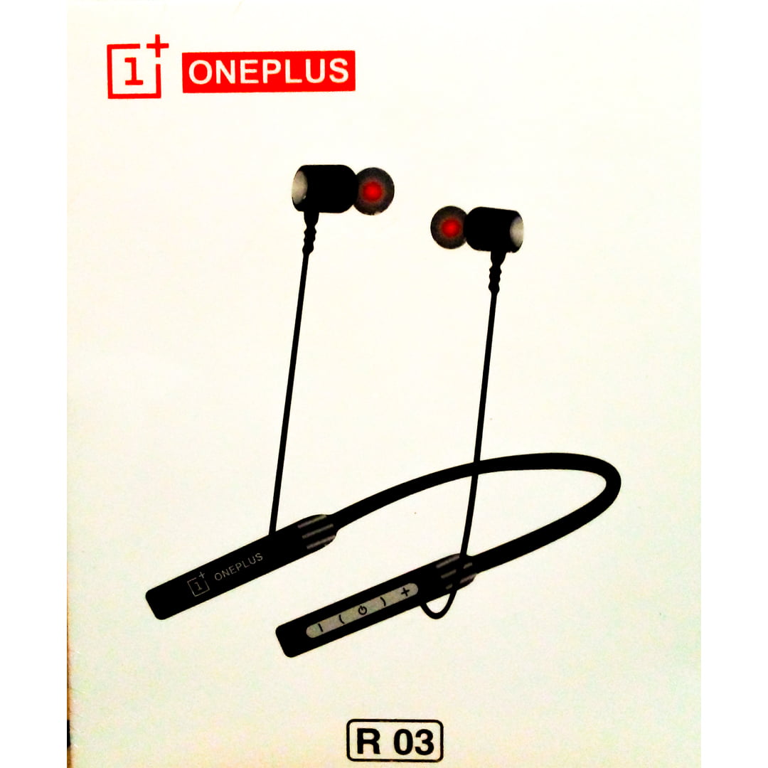 Oneplus R03 Wireless Bluetooth Neckband headphone