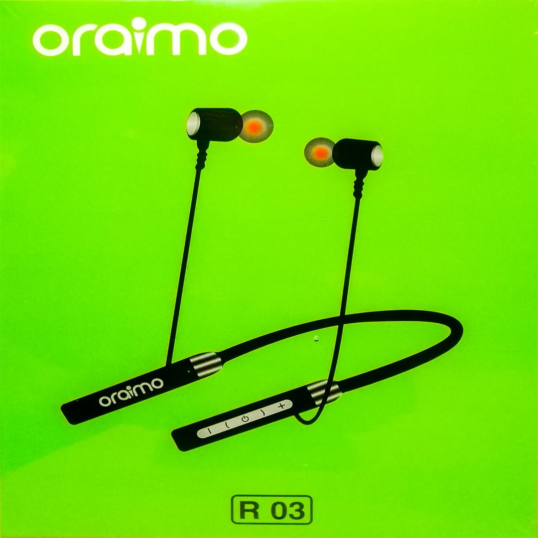 Oraimo R03 Wireless NIckbands Headphone