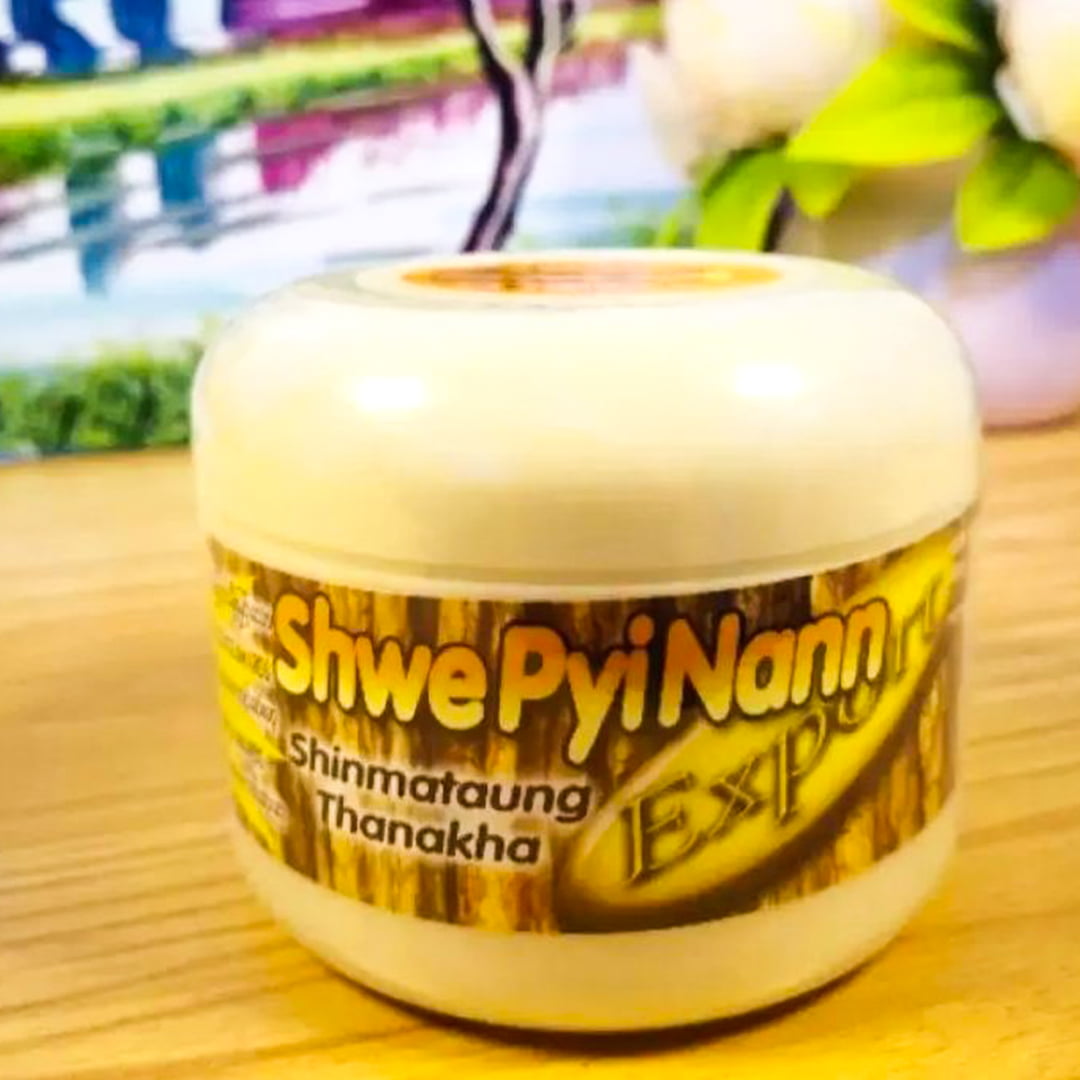 Thanakha Shwe Pyi Nann Natural Whitening Face Mask-50G