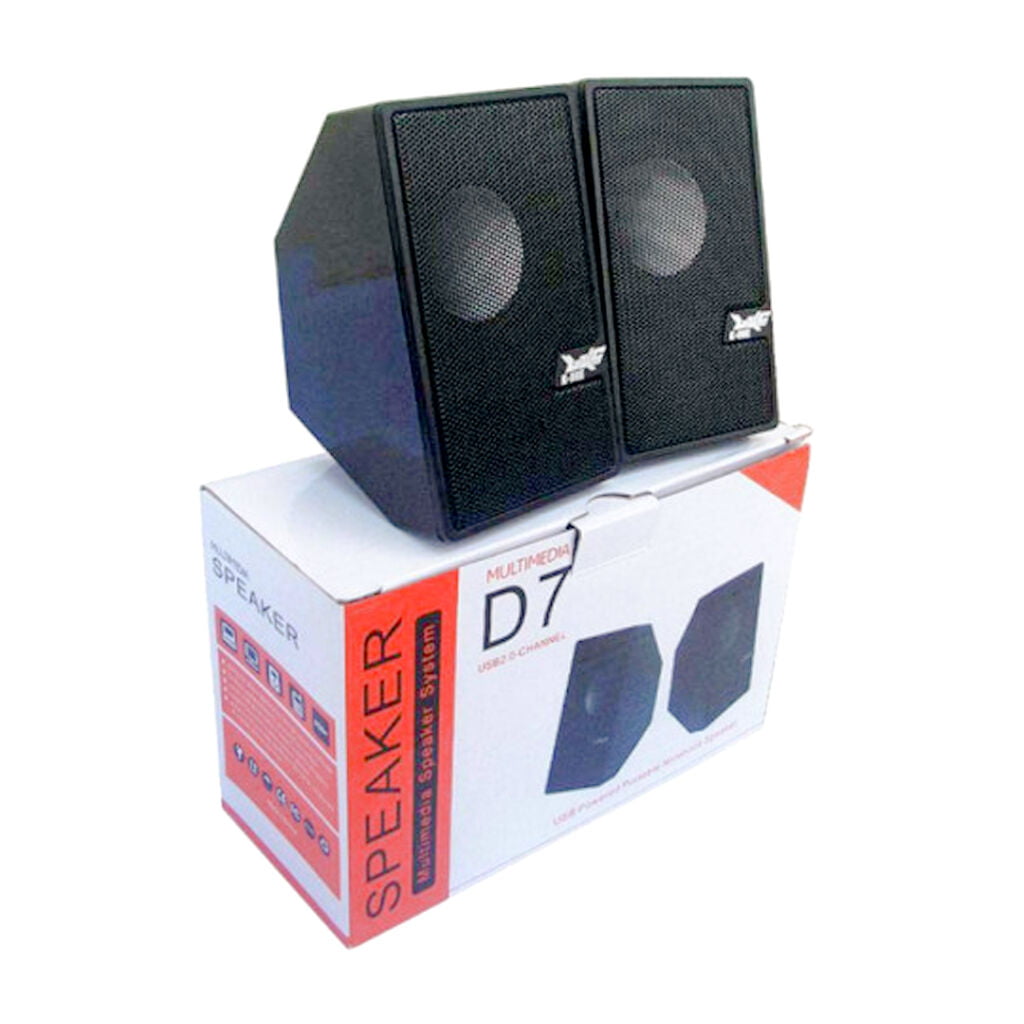 D7 5W 2in1 Multimedia Mini USB Speaker