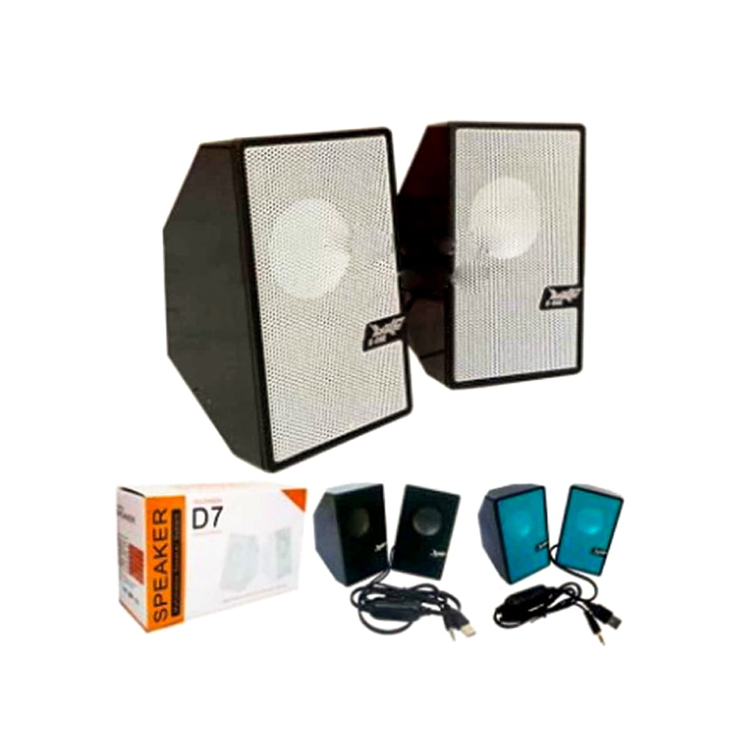D7 5W 2in1 Multimedia Mini USB Speaker