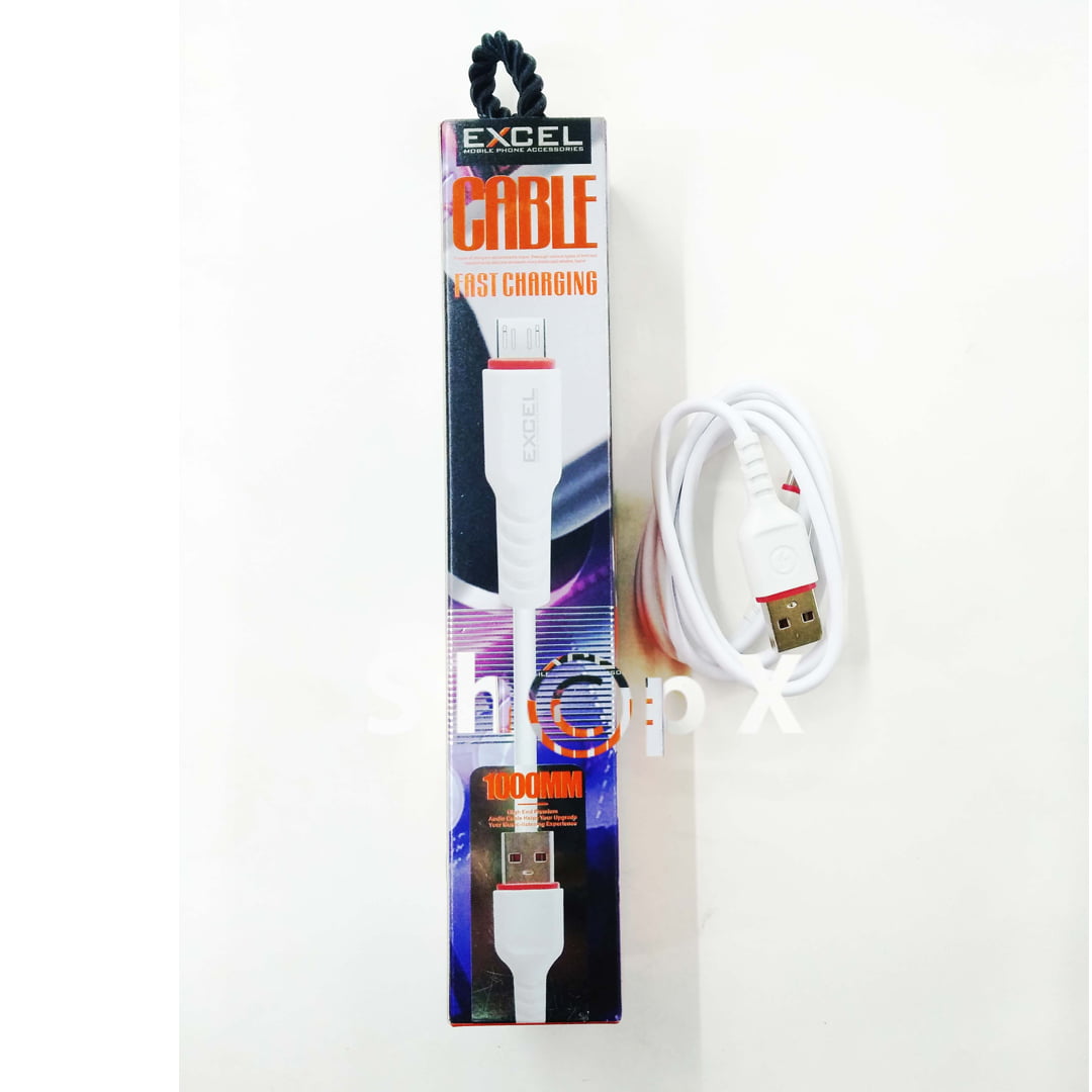 Excel Cable Fast Charging 18w Type-B Data Cable