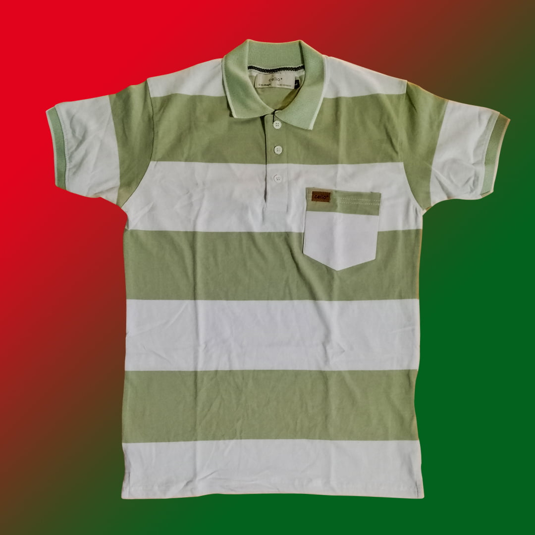 Fashionable Cotton Celio Polo Shirt For Men
