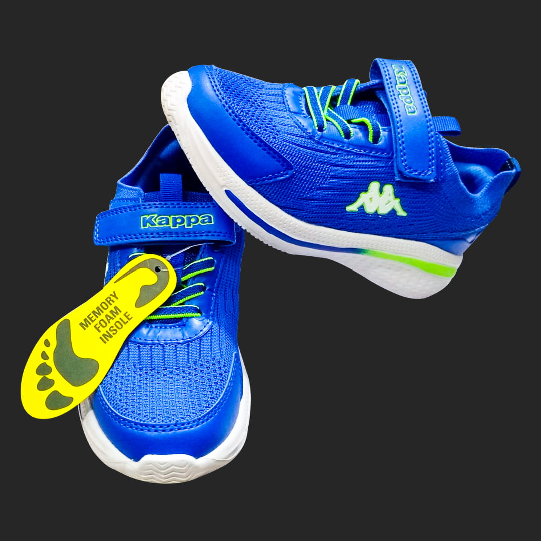 Kappa Unisex Child top Sneakers - OverleMart