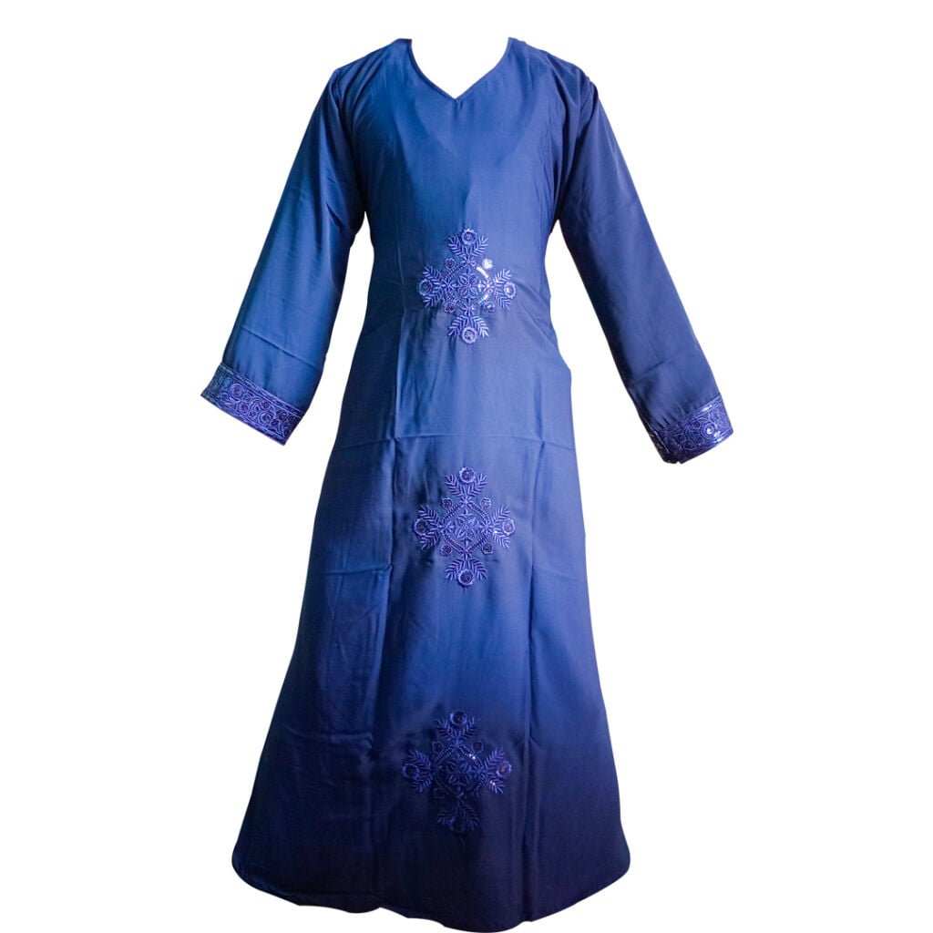 New Stylish & Embroidery Koti Orna With Borka Fashionable Outerwear for ...