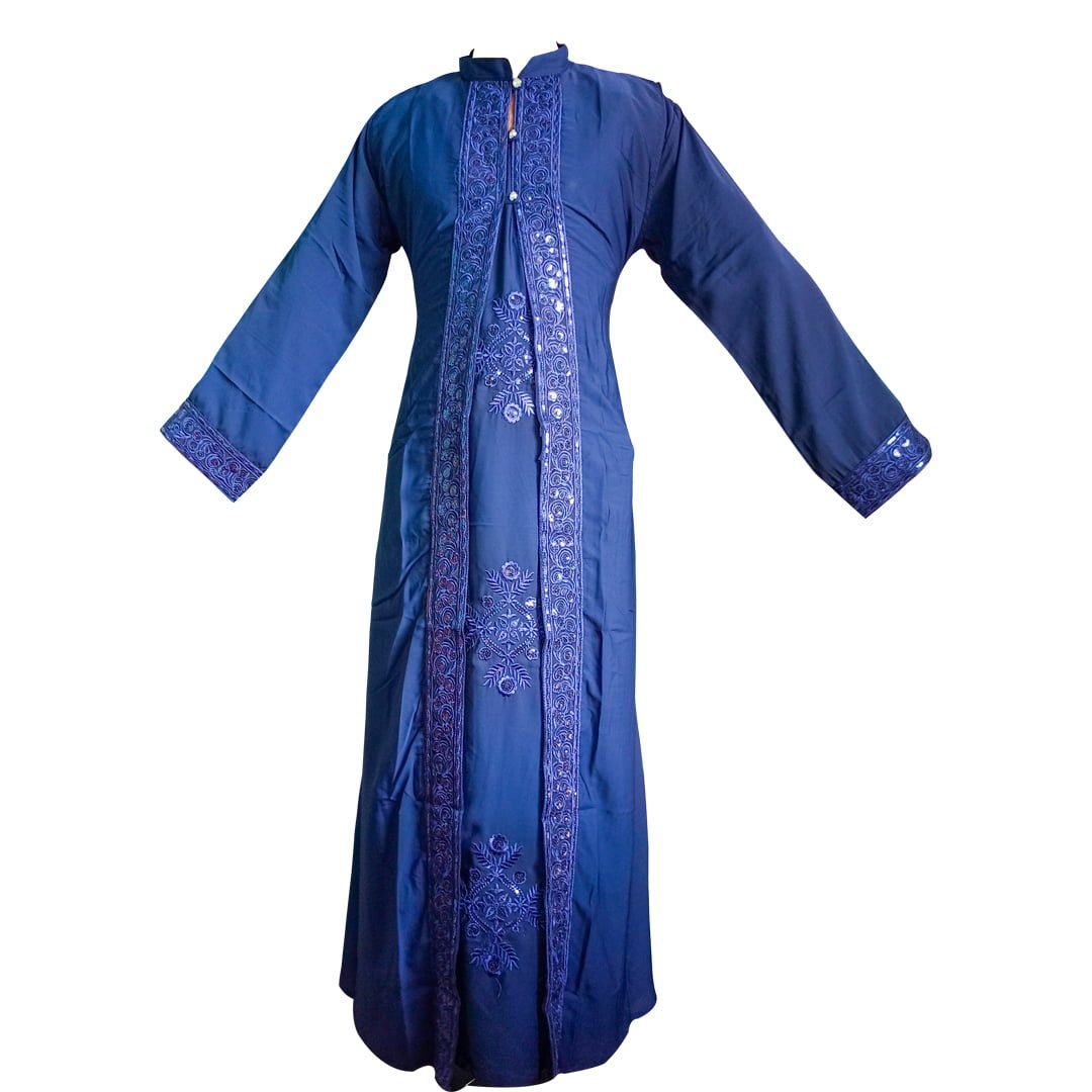 New Stylish & Embroidery Koti Orna With Borka Fashionable Outerwear for ...