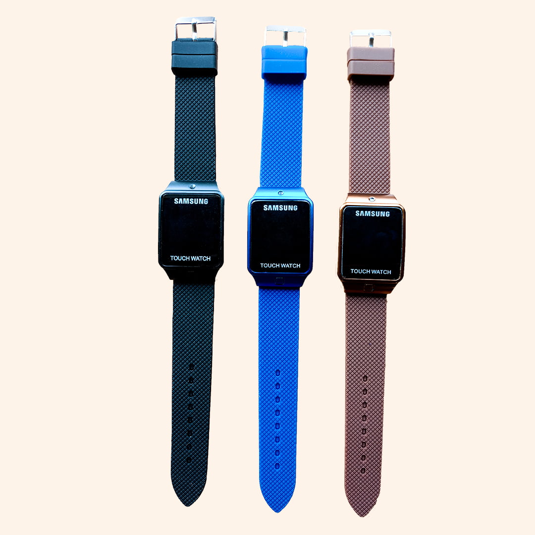 Samsung Fashionable Led Digital Touch screen Watch