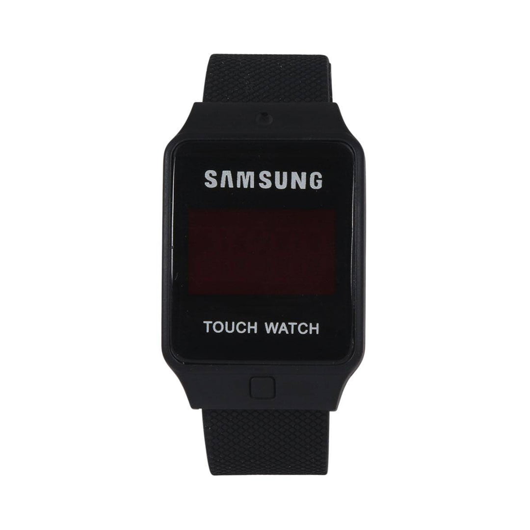 Samsung Fashionable Led Digital Touch screen Watch