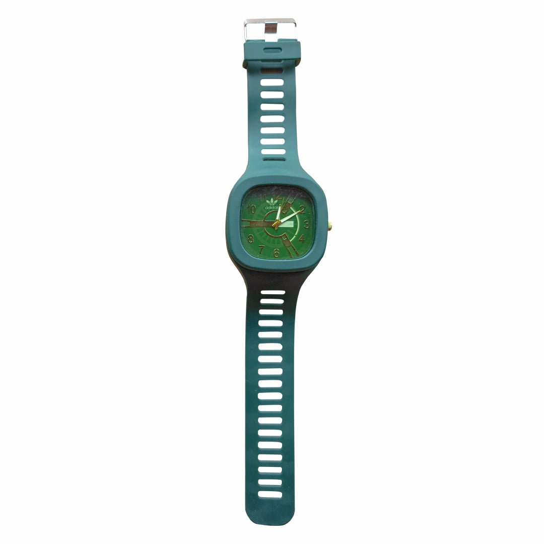 Stylish Silicon Rubber strap analog watch