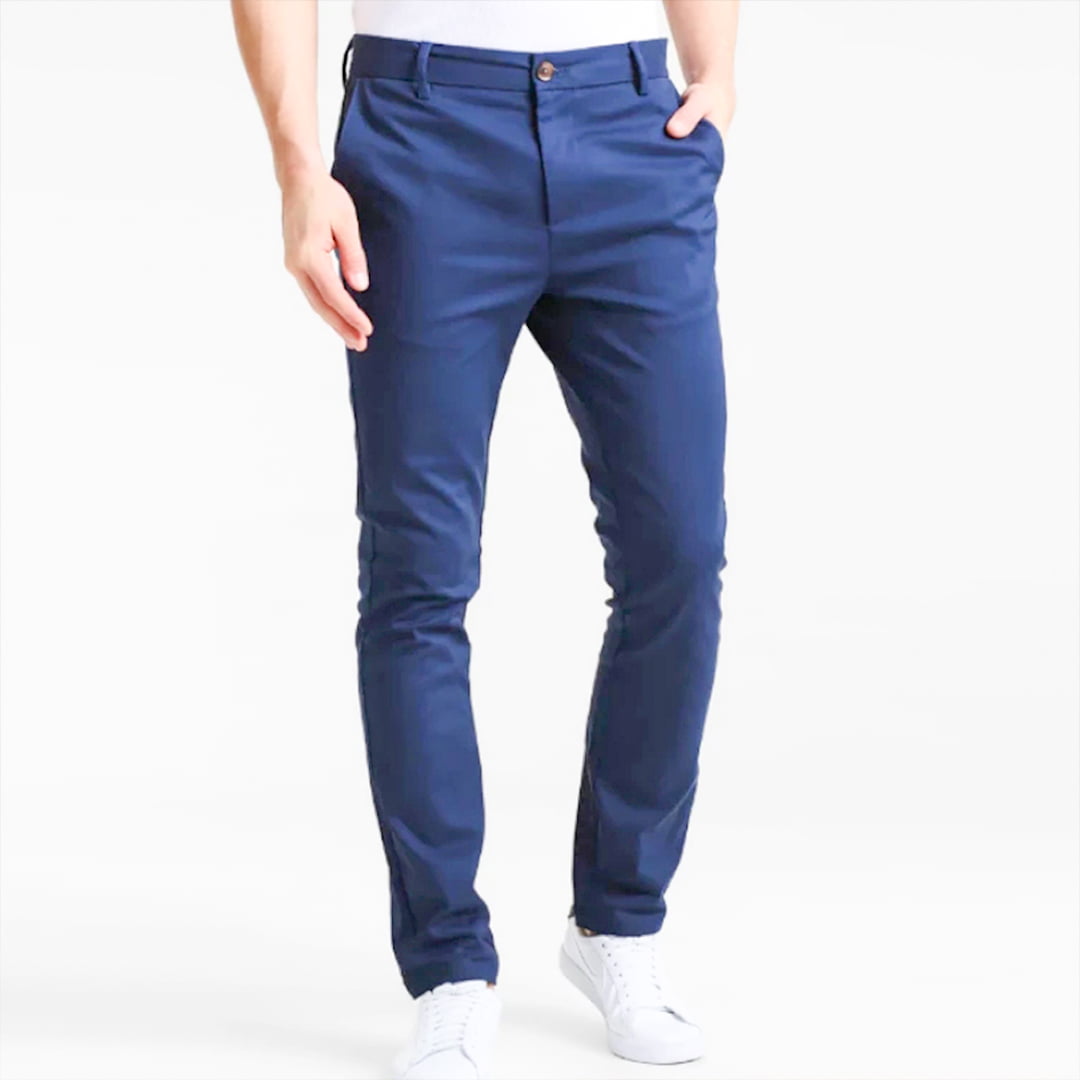 Stylish and Fashionable Narrow Chino Gabardine Pant For Men