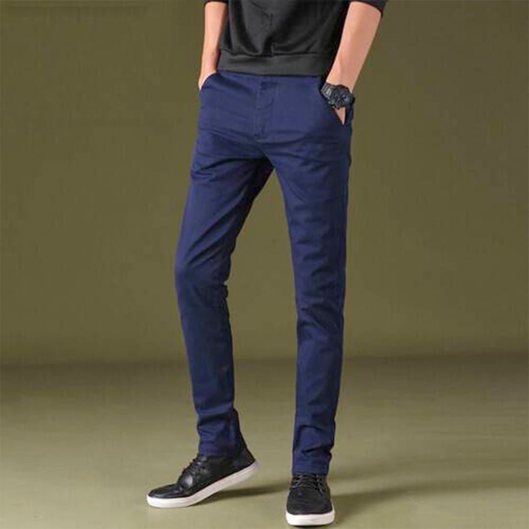 Stylish and Fashionable Narrow Chino Gabardine Pant For Men