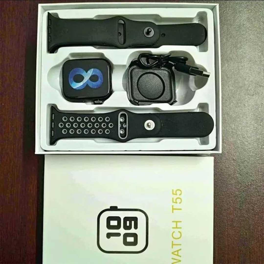 T55 Smartwatch Full Screen Touch IP67 Waterproof Swetprof