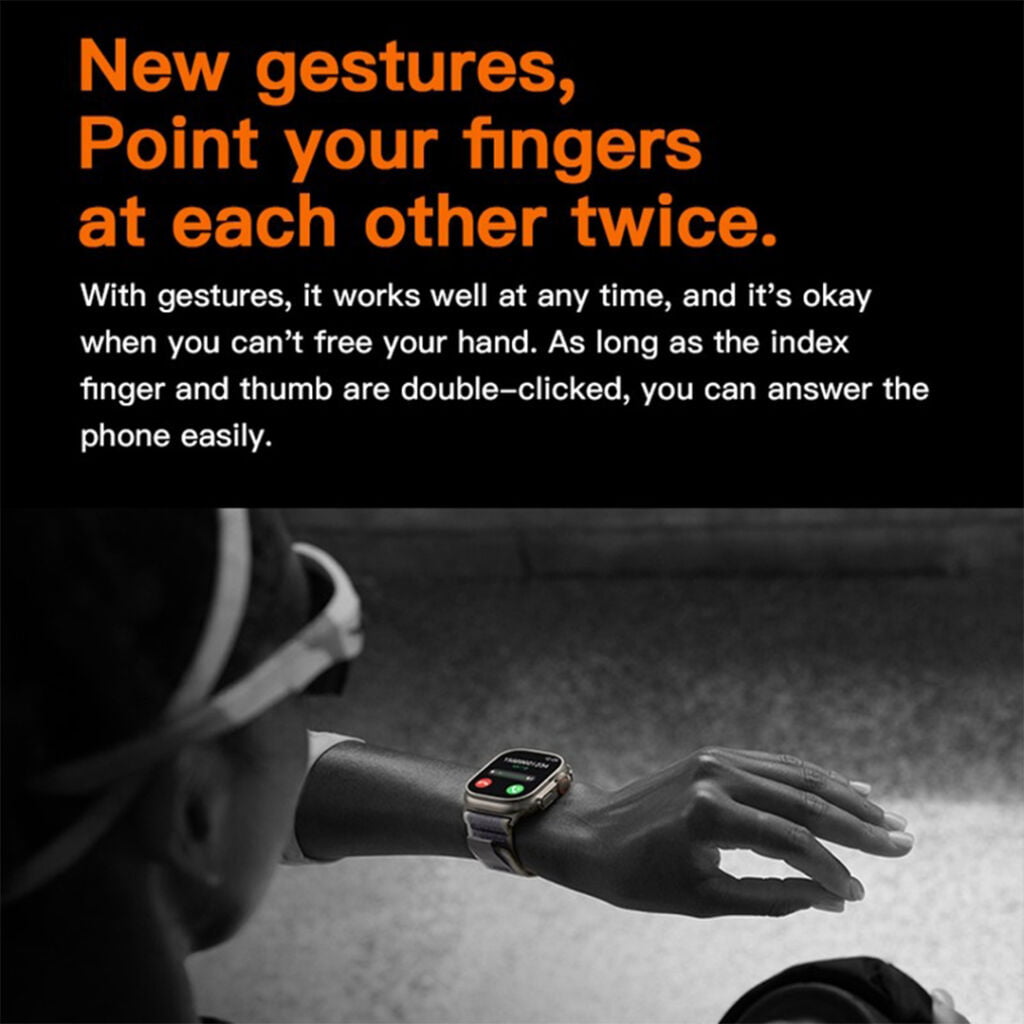 T900 Ultra 2 49mm Big 2.19inch Smartwatch with Wireless Charging