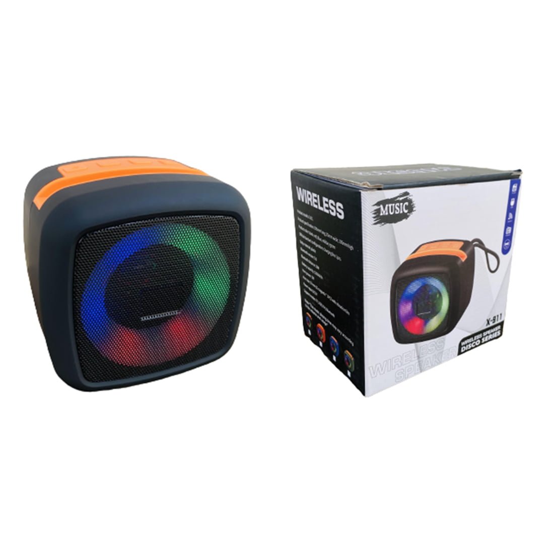 Wireless Portable Rechargeable mini X-911 Blutooth Speaker