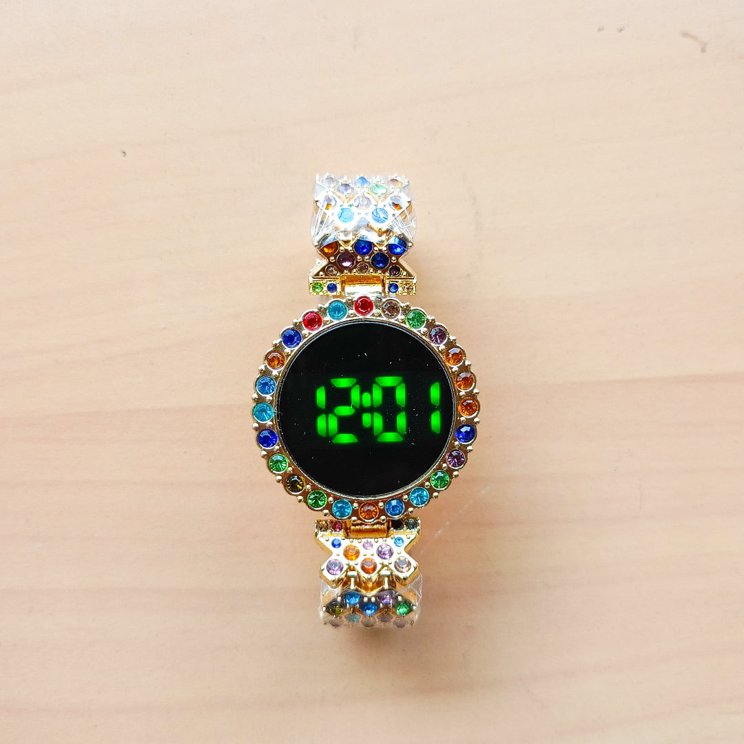 Touch watch Led smart for women