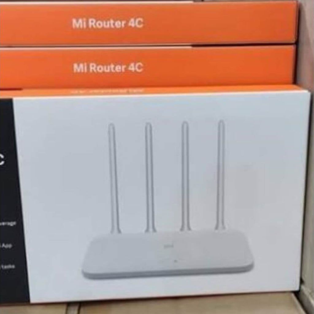 Xiaomi Mi 4C Wireless Router 2.4GHz / 300Mbps / Four Antennas - (Global Version) - OverleMart