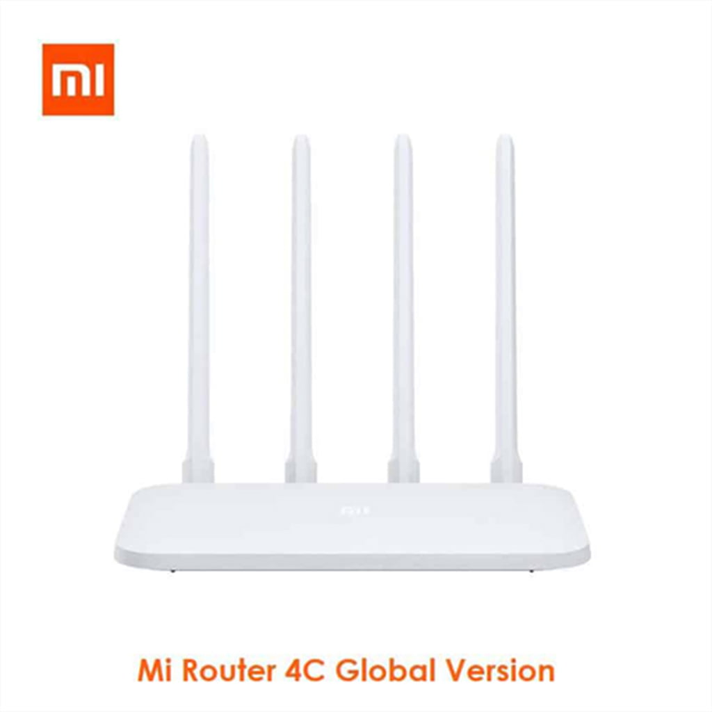 Xiaomi Mi 4C Wireless Router 2.4GHz / 300Mbps / Four Antennas - (Global Version) - OverleMart
