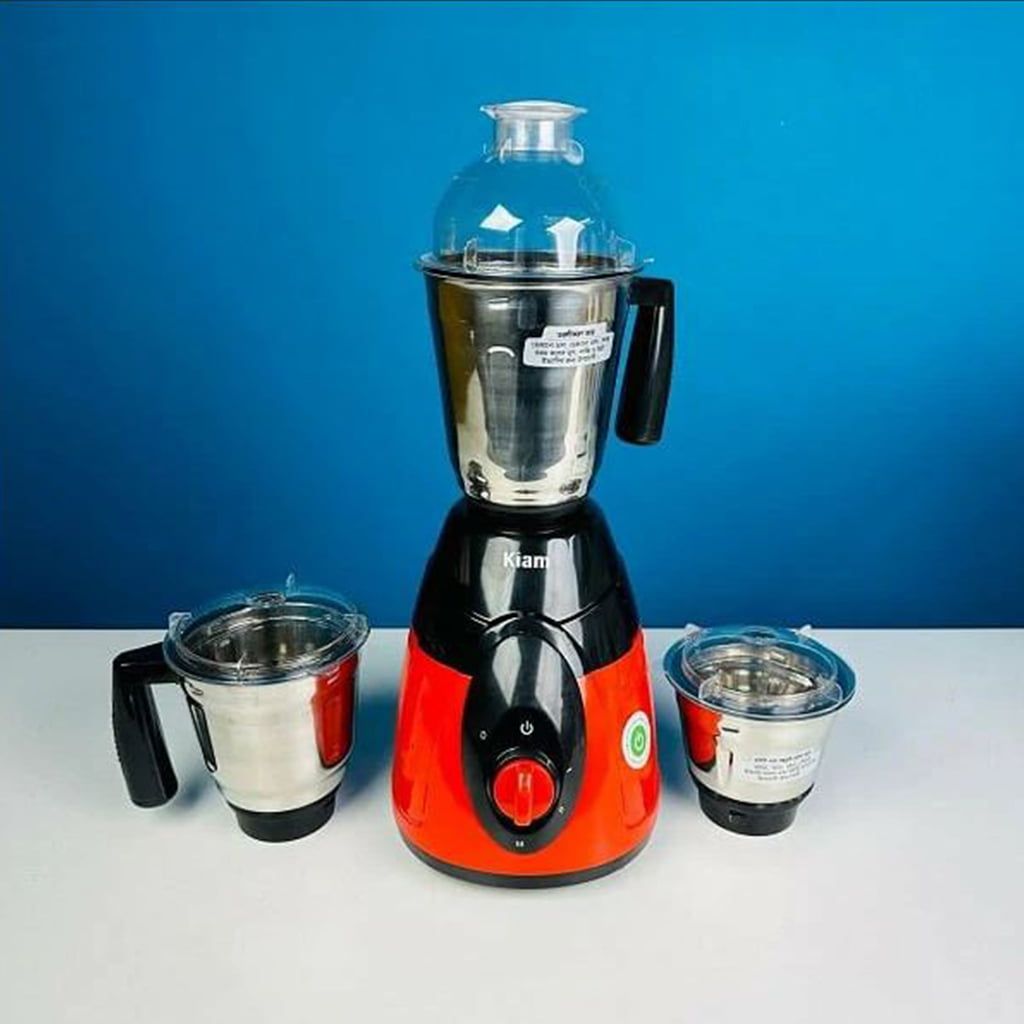 Kiam Mixer Blender and Grinder 3 In 1 – 750w (BL-1900) - OverleMart