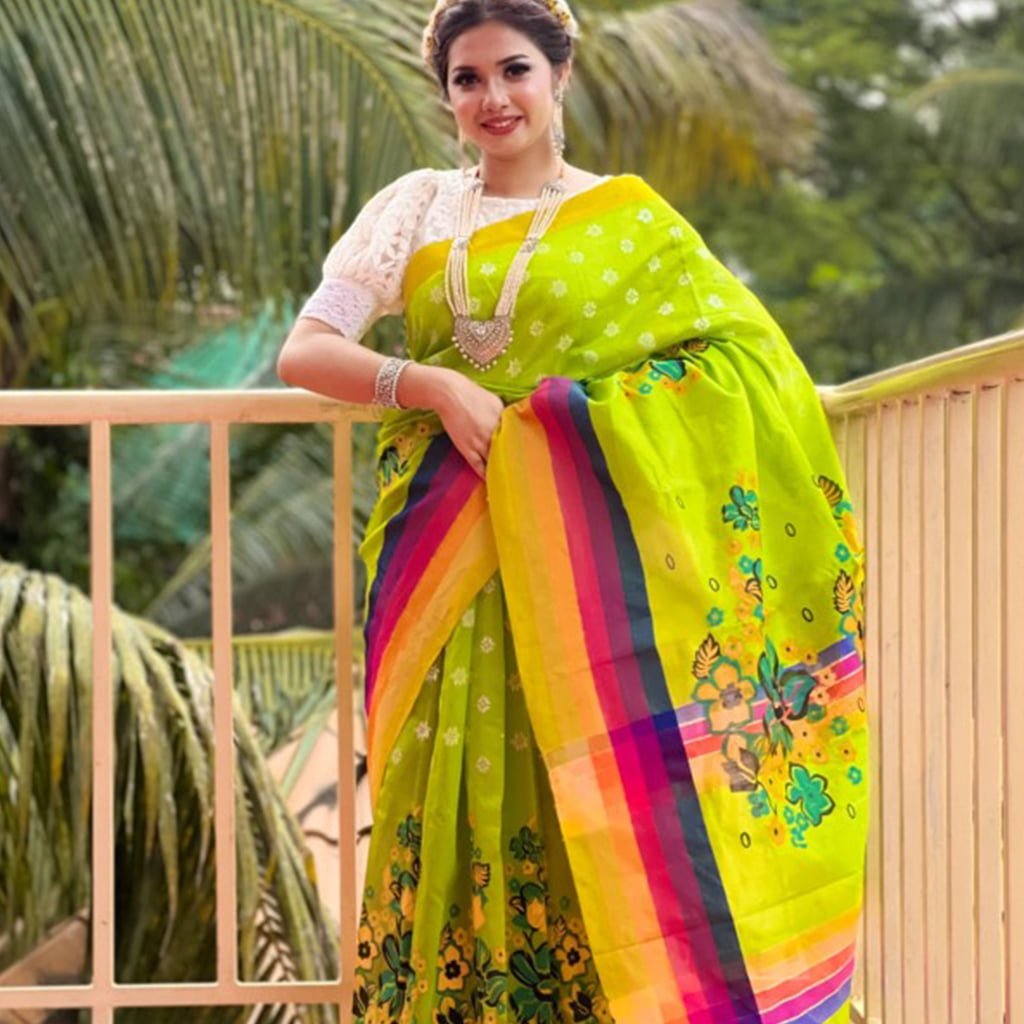 Trendy Rongdhonu Saree for Women - OverleMart