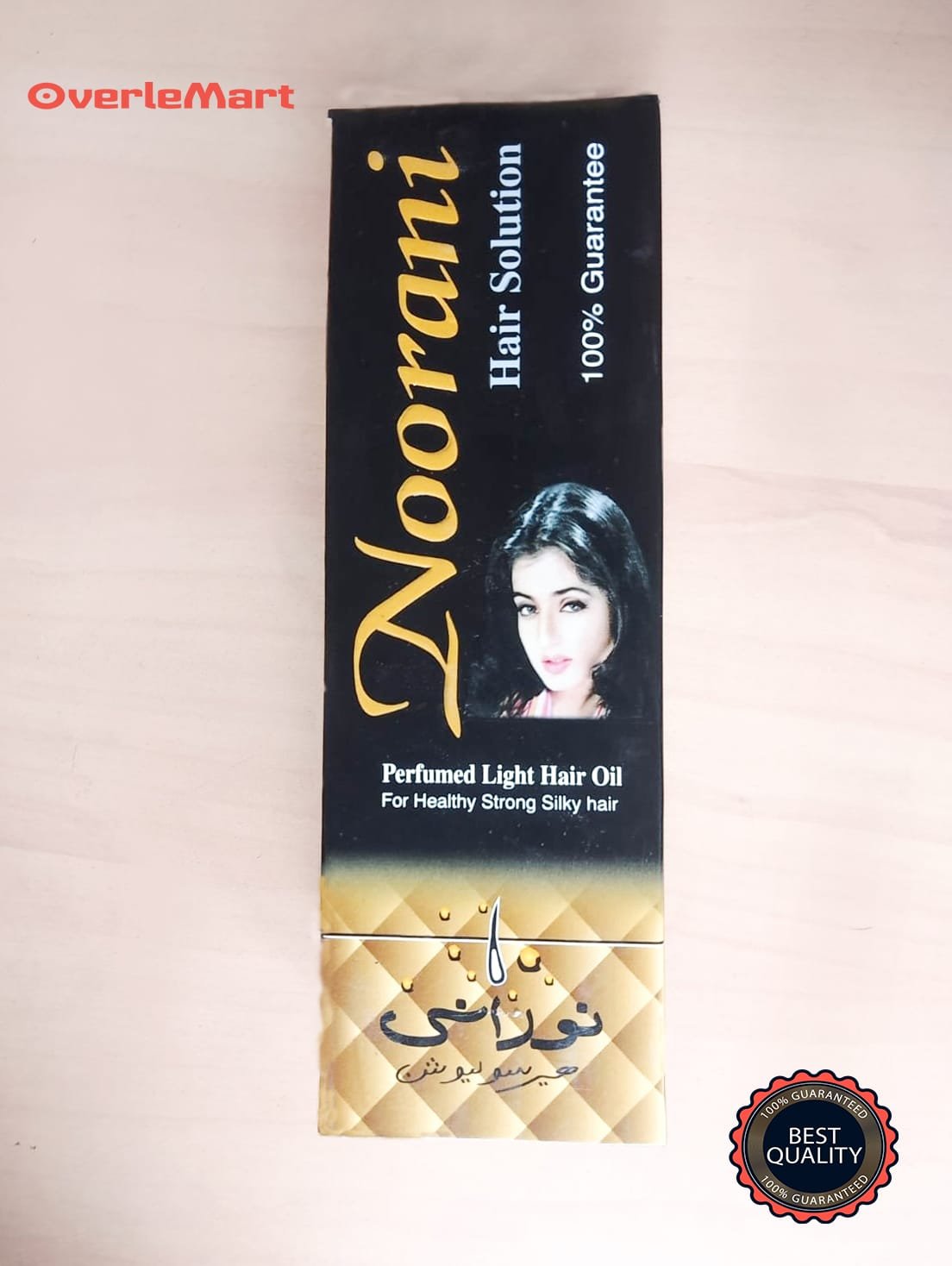 Noorani Hair Solution Oil For Healthy Srtong Silky Hair - OverleMart