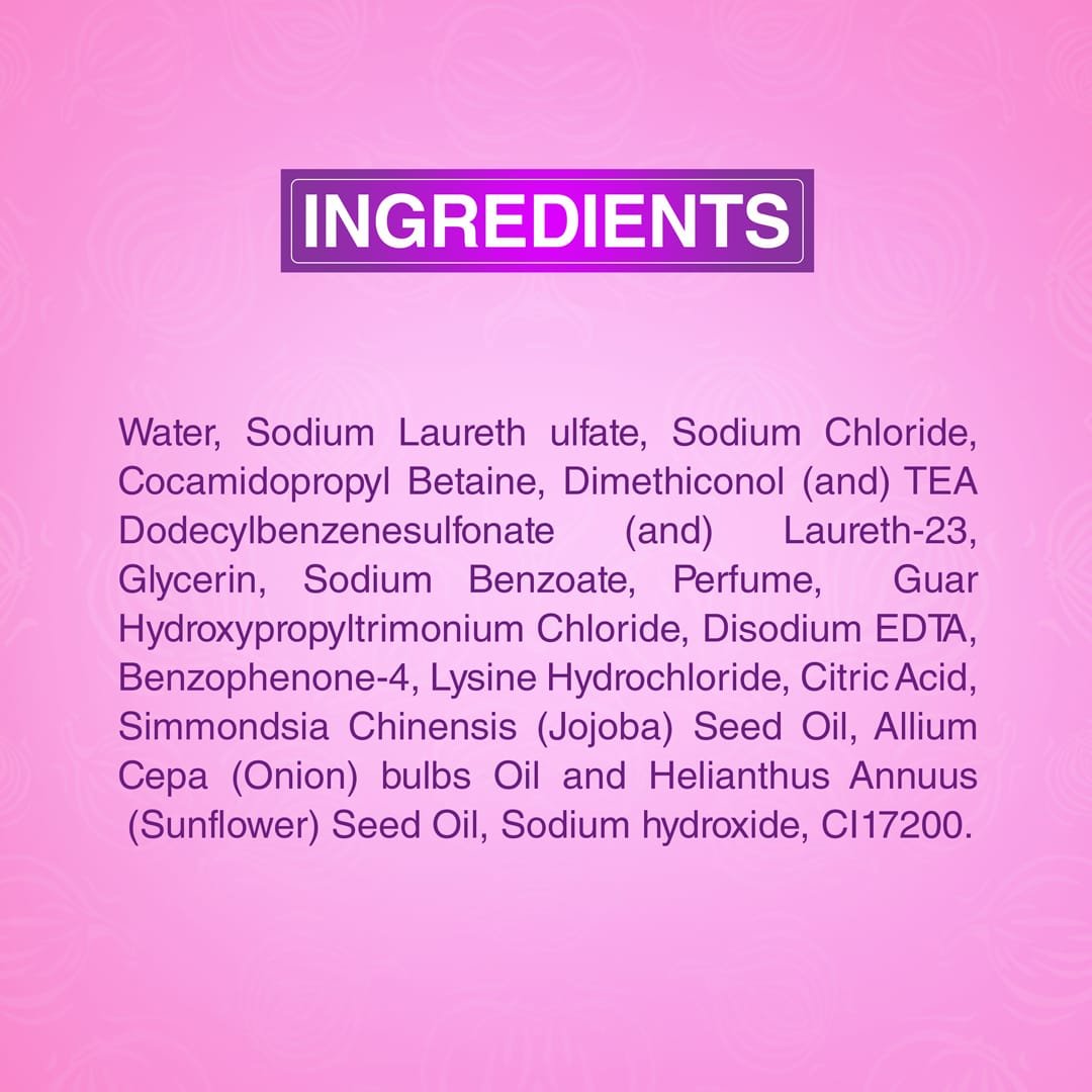 SUNSILK SHAMPOO ONION & JOJOBA OIL 375ML - OverleMart