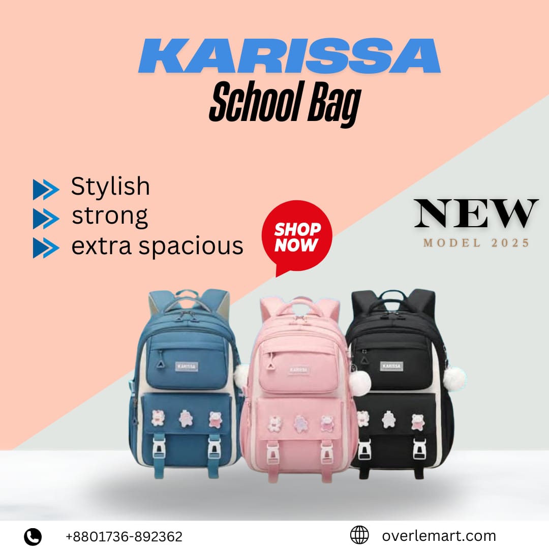 Kids Backpack Children School Bags for Girls - OverleMart