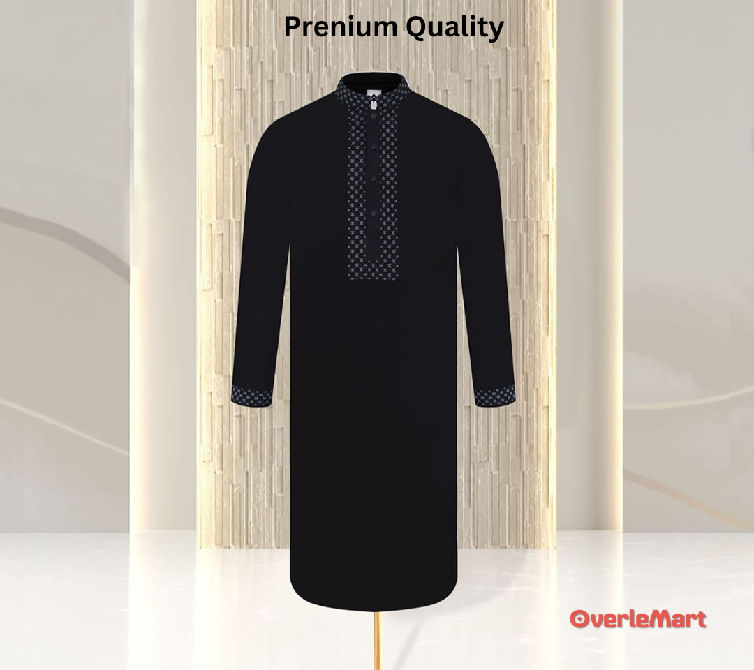 Premium Quality panjabi for men new collection 2025 - OverleMart