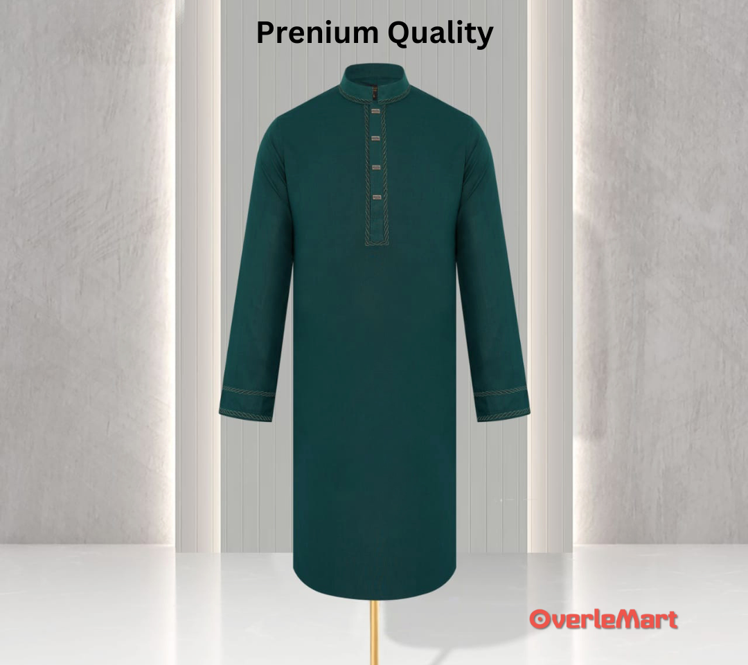 Premium Quality panjabi for men new collection 2025 eid - OverleMart