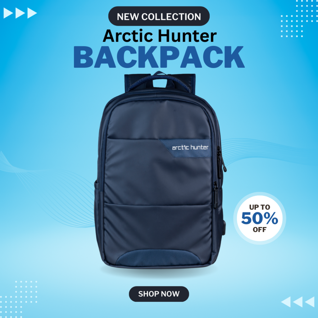 Arctic Hunter BackPack - OverleMart