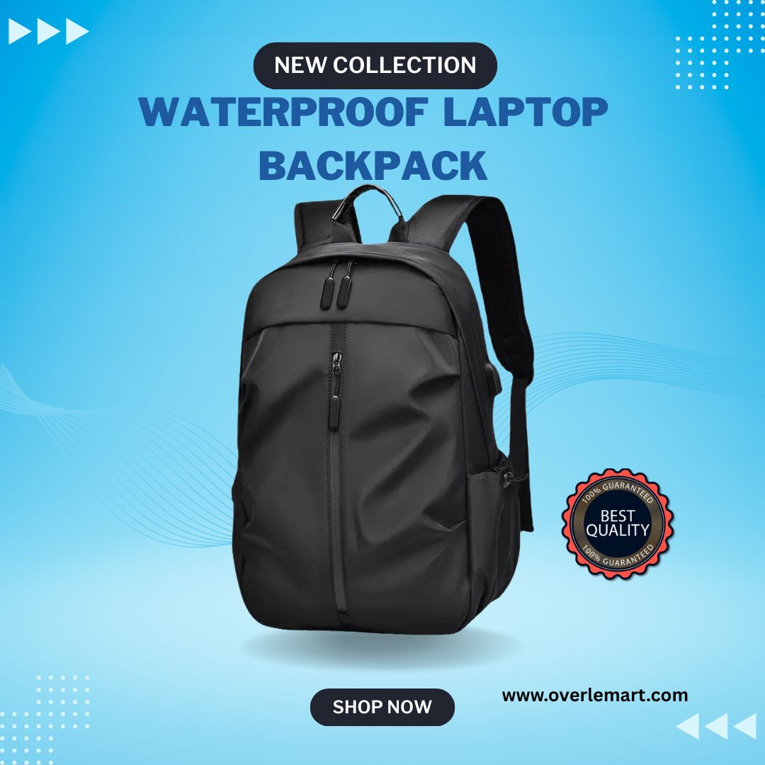 Waterproof Multi-Functional Laptop Backpack - OverleMart