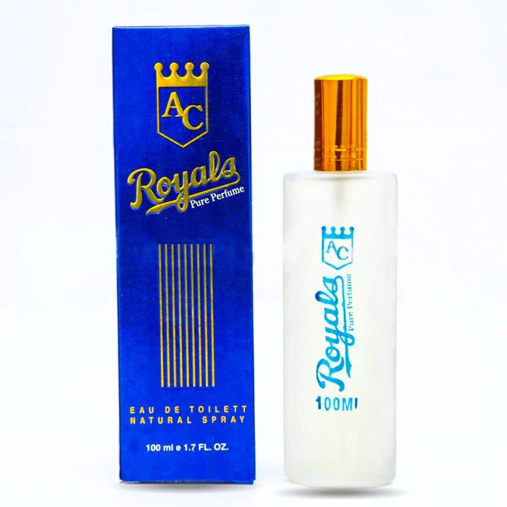 AC Royals Pure Perfume – Eau De Parfum Natural Spray - OverleMart
